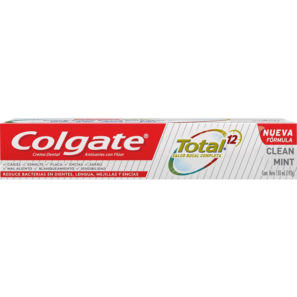 Colgate Total 12 Original Ingredients at Cynthia Chevalier blog