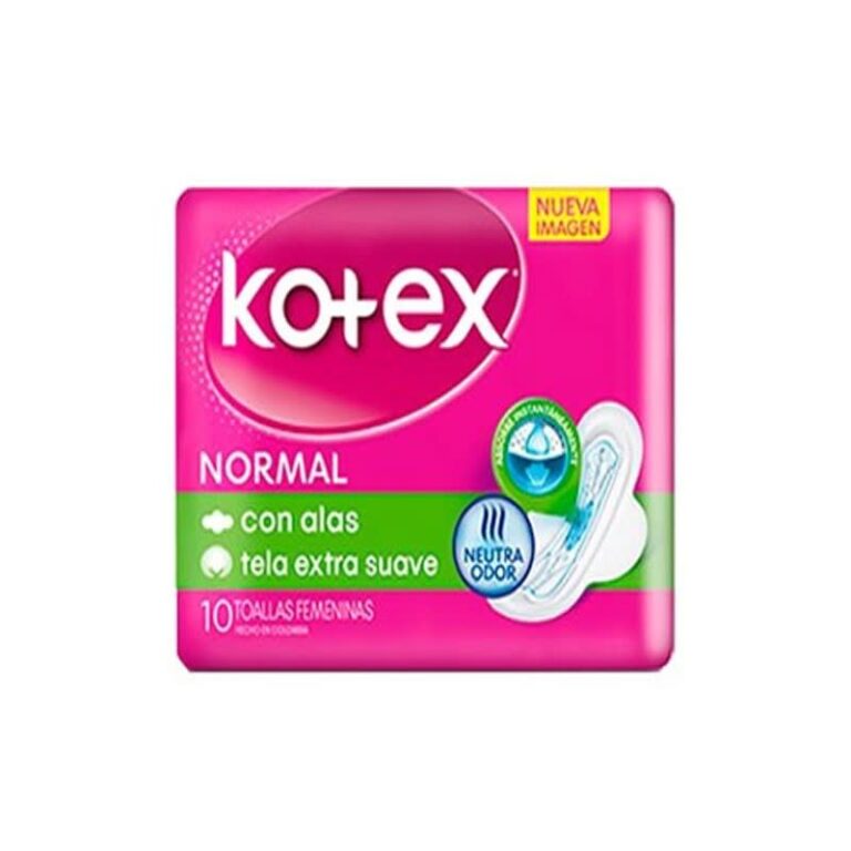 KOTEX NORMAL 8UNI - DISTRIBUIDORA BYF