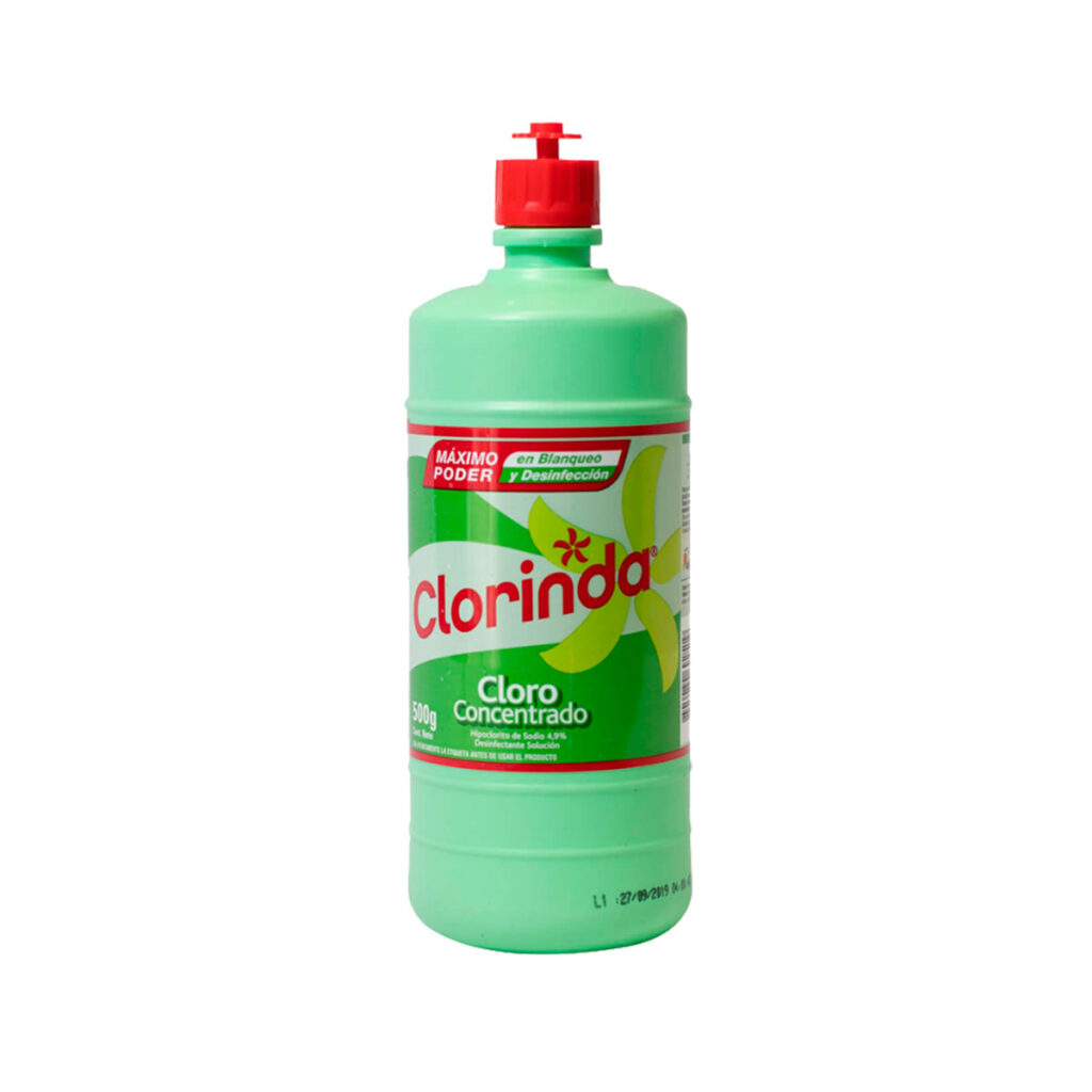 CLORINDA 500 ML - DISTRIBUIDORA BYF