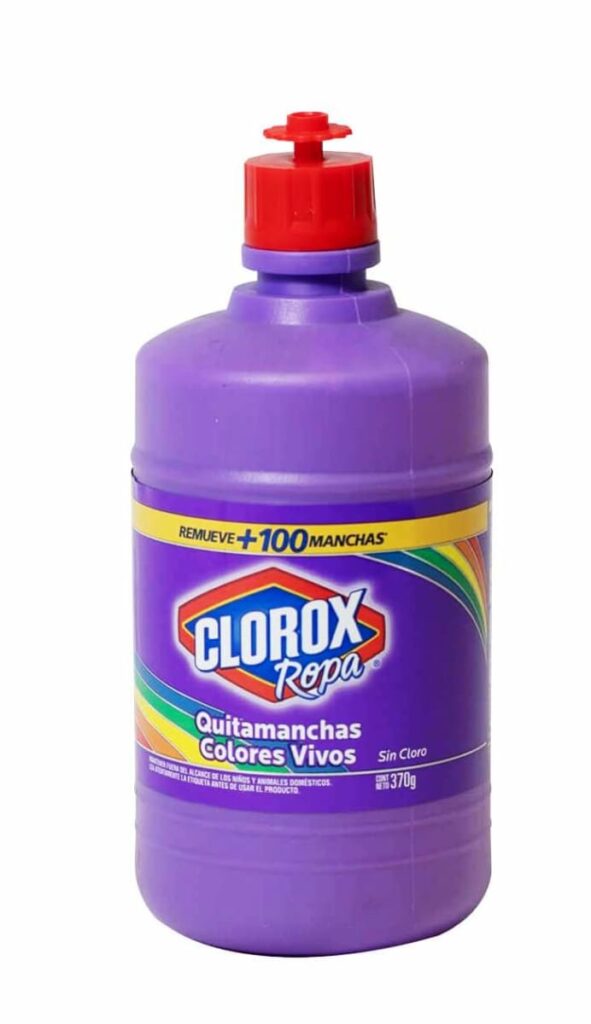CLOROX ROPA COLOR 370 ML - DISTRIBUIDORA BYF