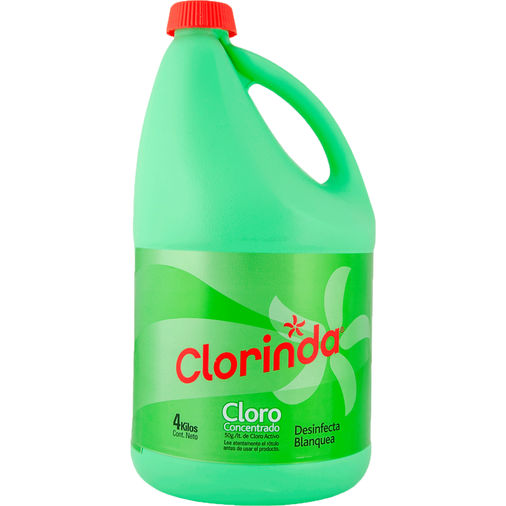 CLORINDA 4 LITROS - DISTRIBUIDORA BYF