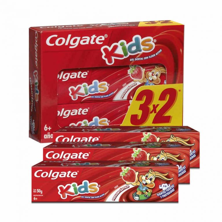COLGATE KIDS (FRUTILLA) - DISTRIBUIDORA BYF