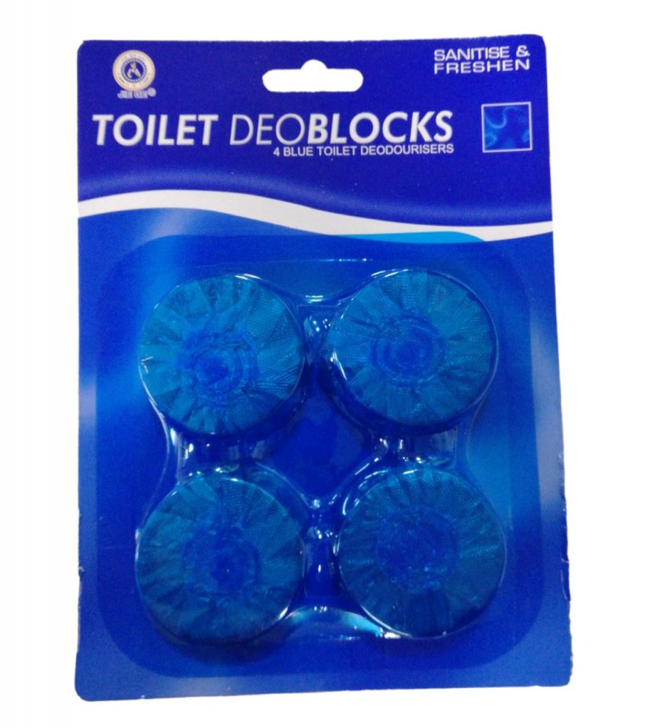 PASTILLAS AZULES 4 UNIDADES - DISTRIBUIDORA BYF