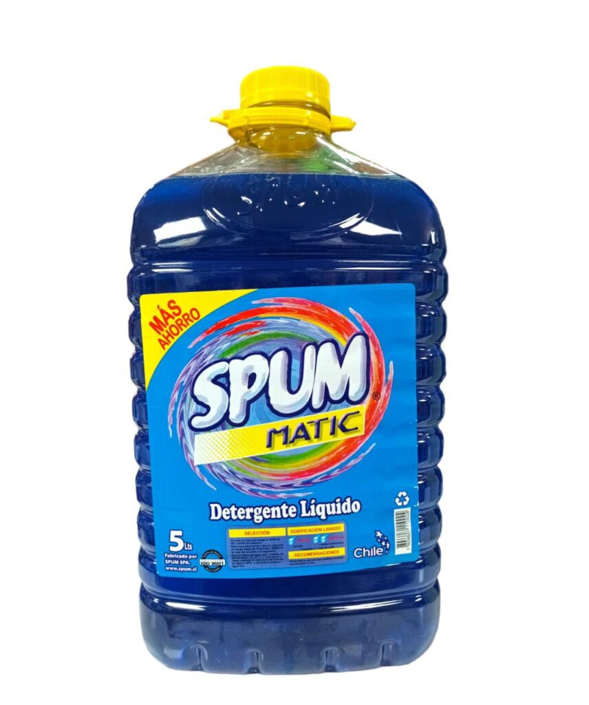 DETERGENTE SPUM 5L - DISTRIBUIDORA BYF